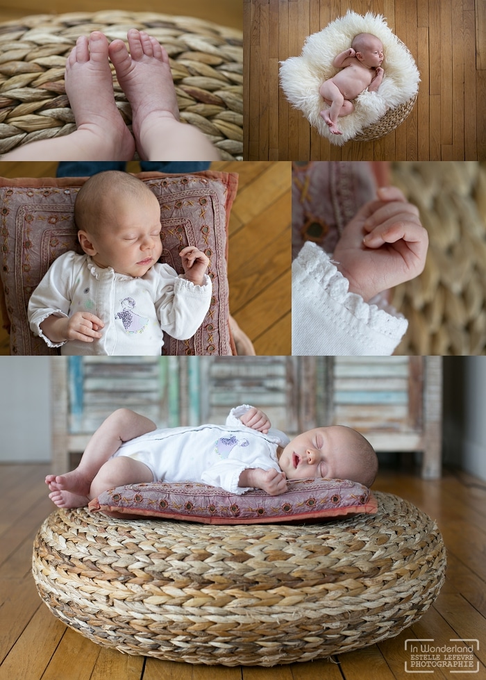 Séance photo naissance photographe bébé Asnières 92